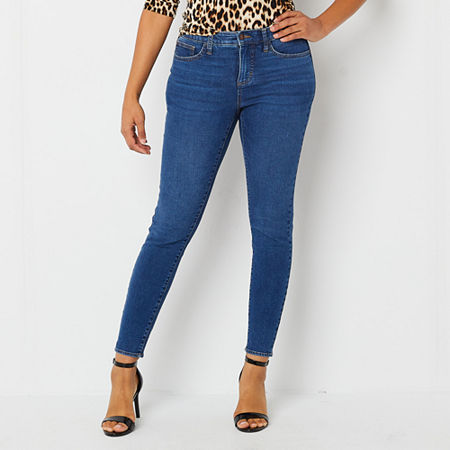 Click here for Bold Elements Womens Mid Rise Skinny Fit Jean  10... prices