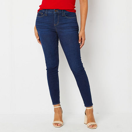 Click here for Bold Elements Womens Mid Rise Skinny Fit Jean  4... prices