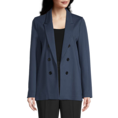 Worthington Womens Classic Fit Blazer - JCPenney