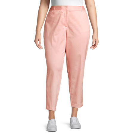 Click here for Liz Claiborne Emma Womens Plus Slim Mid Rise Ankle... prices