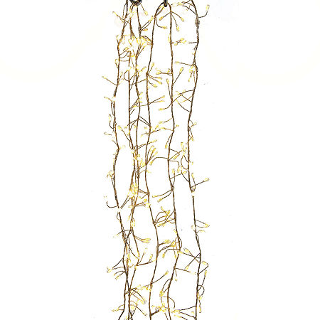 Click here for Kurt S. Adler 300-Light Cluster Garland prices