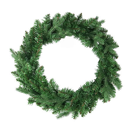 Click here for Kurt Adler Jackson Pine Wreath  One Size  Green prices