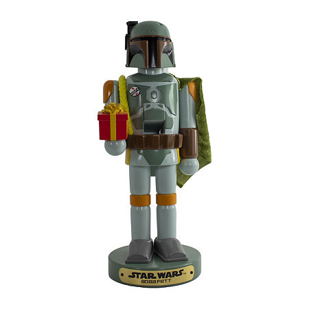 Click here for Kurt Adler 10-Inch Star Wars Boba Fett With Presen... prices