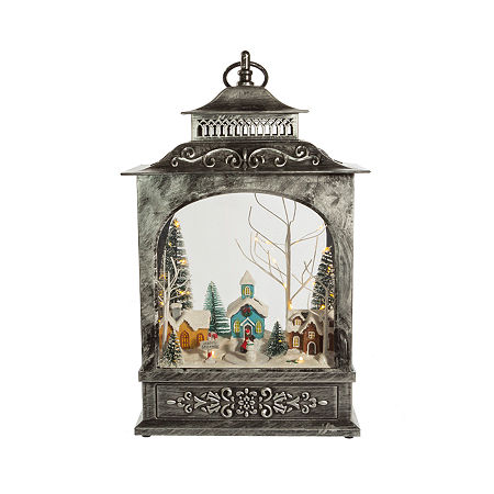 Click here for Kurt Adler Led Village Lantern Lighted Plays Music... prices