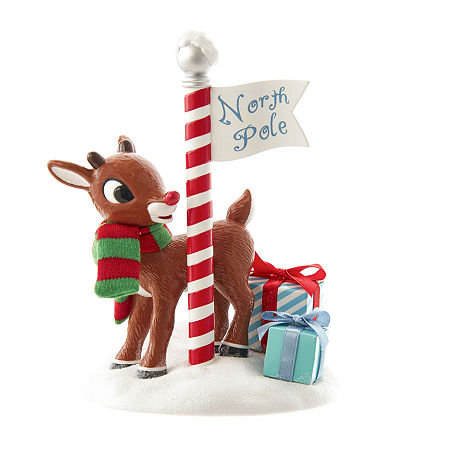 Click here for Kurt Adler Fabriche Rudlph North Pole Christmas Ta... prices