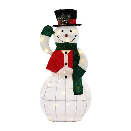 Click here for Kurt Adler 36 Light Up Led Animated Snowman Christ... prices