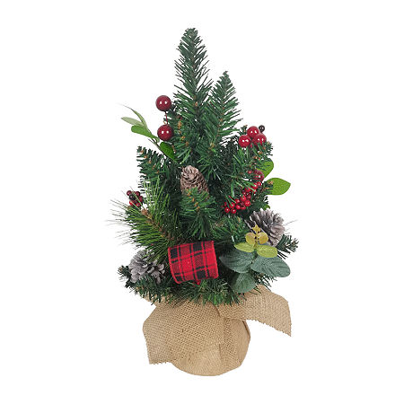 Click here for Kurt S. Adler 18in. Berries & Pinecone Ribbon Mini... prices