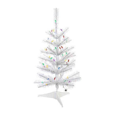 Click here for Kurt S. Adler 2ft. Pre-Lit LED Pine Christmas Tree prices