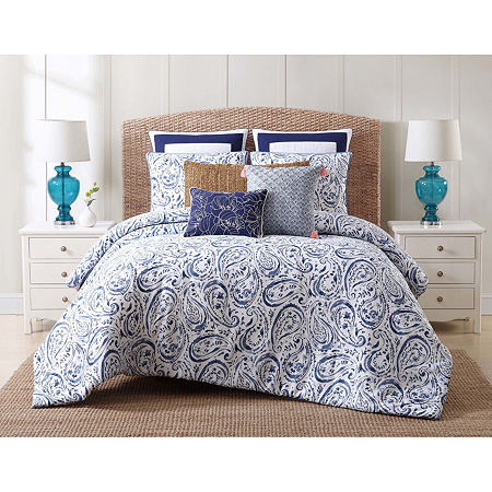 Click here for Oceanfront Resort Indienne Midweight Comforter Set... prices