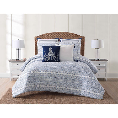 Click here for Oceanfront Resort Reef Comforter Set prices