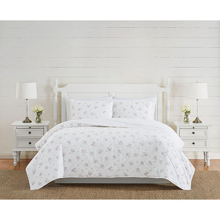 Click here for The Farmhouse By Rachel Ashwell Rosebury Quilt Set... prices
