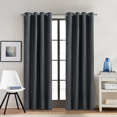 Click here for Alpine Grommet Top Energy Saving Blackout Single C... prices