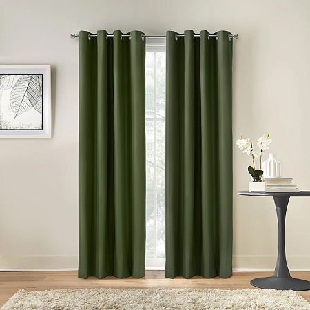 Click here for Alpine Grommet Top Energy Saving Blackout Single C... prices