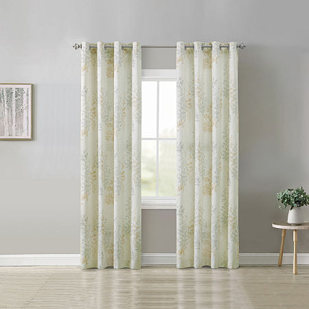 Click here for Lana Grommet Top Light-Filtering Single Curtain Pa... prices
