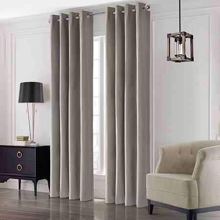 Thermalogic Thermaplus(tm) Edison Grommet Curtain Panel