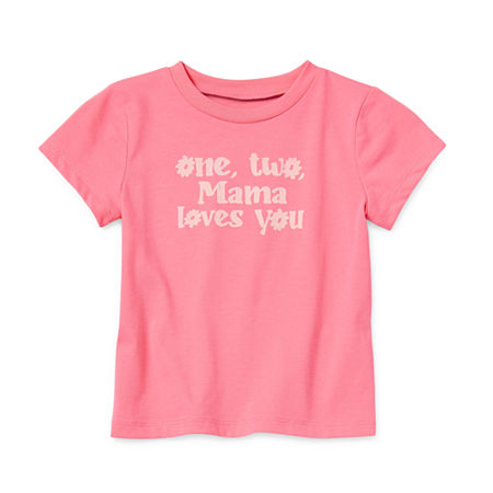 Click here for Okie Dokie Toddler & Little Girls Round Neck Short... prices