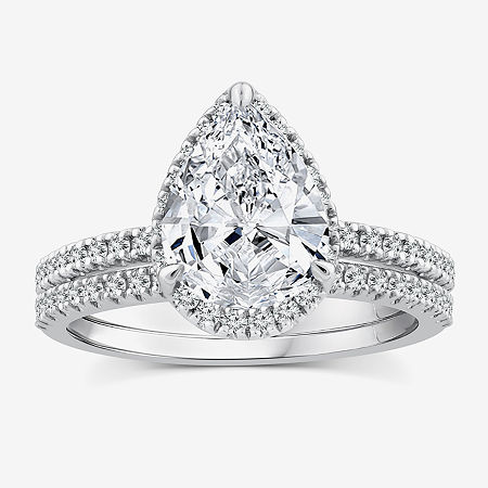 Click here for Signature By Modern Bride Womens 2 CT. T.W. Lab Gr... prices