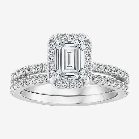 Click here for Signature By Modern Bride Womens 2 CT. T.W. Lab Gr... prices