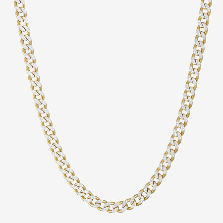 Click here for Made in Italy Mens Sterling Silver 24 Inch Curb Ch... prices