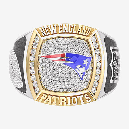 Click here for True Fans Fine Jewelry New England Patriots Mens 1... prices
