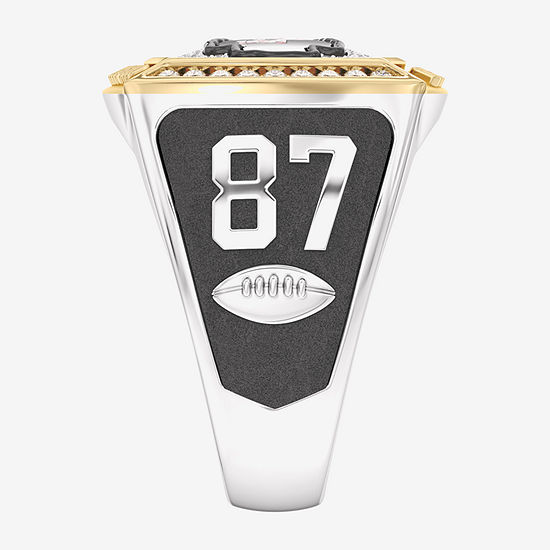 True Fans Fine Jewelry Travis Kelce Kansas City Chiefs Mens 1/2 CT ... True Fans Fine Jewelry Travis Kelce Kansas City Chiefs Mens 1/2 CT ...