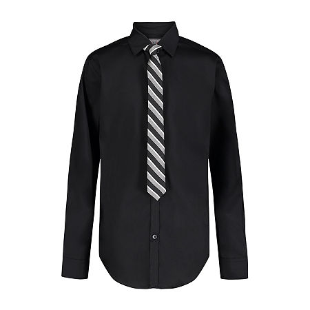 Click here for Van Heusen Little & Big Kid Boys Point Collar Long... prices