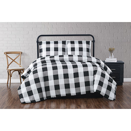 Truly Soft Everyday Buffalo Plaid Duvet Cover Set