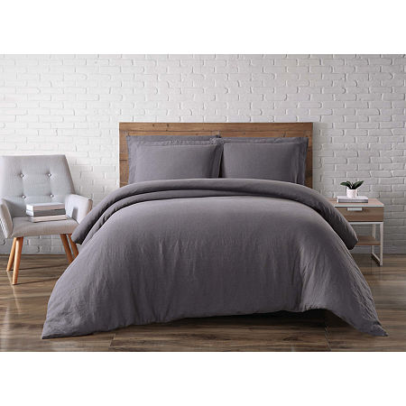 Click here for Brooklyn Loom Linen 3-pc. Duvet Cover Set  One Siz... prices
