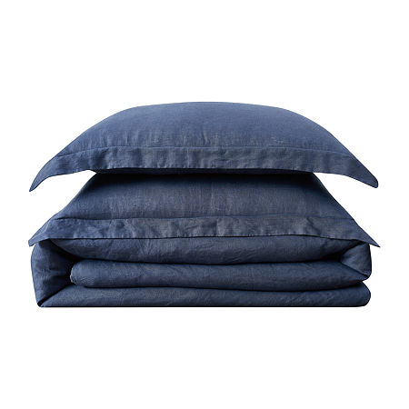 Click here for Brooklyn Loom Linen 3-pc. Duvet Cover Set  One Siz... prices