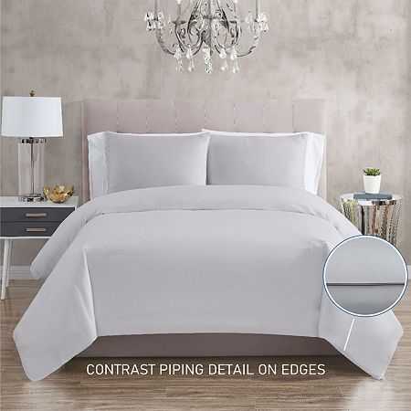 Click here for Christian Siriano New York 300tc Cotton Sateen Duv... prices