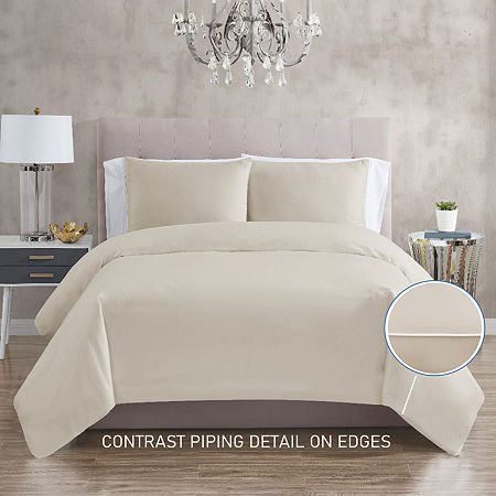 Click here for Christian Siriano New York 300tc Cotton Sateen Duv... prices