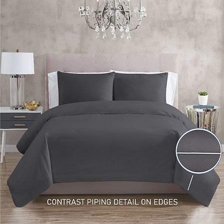 Click here for Christian Siriano NY(R) 300TC Cotton Sateen Duvet... prices