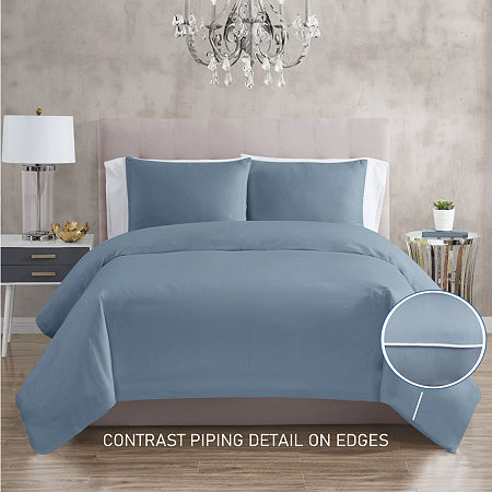 Click here for Christian Siriano NY(R) 300TC Cotton Sateen Duvet... prices