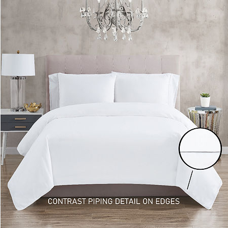 Christian Siriano NY(R) 300TC Cotton Sateen Duvet Set