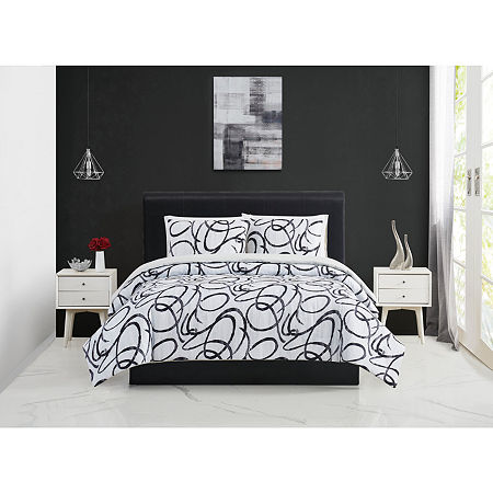 Click here for Christian Siriano New York Mimic 3-pc. Duvet Cover... prices
