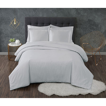 Click here for Truly Calm Antimicrobial 3-Pc. Duvet Cover Set  Ki... prices