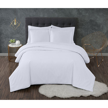 Click here for Truly Calm Antimicrobial 3-Pc. Duvet Cover Set  Fu... prices