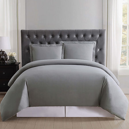 Click here for Truly Soft Everyday Duvet Cover Set  King - Grey prices