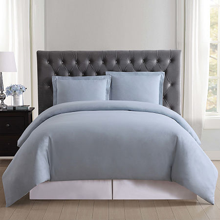 Truly Soft Everyday Duvet Cover Set  King - Light Blue