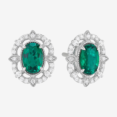 Click here for Limited Quantities! 1/6 CT. T.W. Lab Created Green... prices