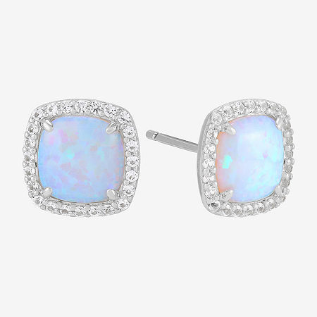 Click here for Limited Quantities! Lab Created White Opal Sterlin... prices