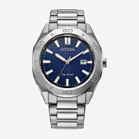 Click here for Citizen Eco-Drive Mens Weekender Stainless Steel B... prices
