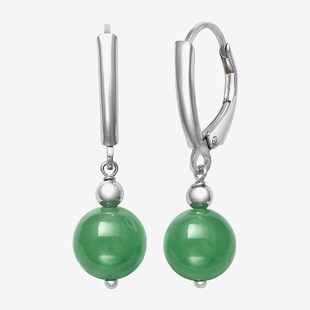 Click here for Womens Genuine Green Jade Cultured Freshwater Pear... prices