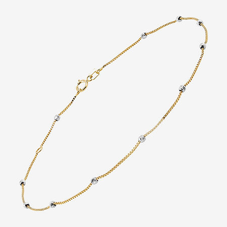Click here for Limited Quantities! Womens 14K Two Tone Gold 10 In... prices