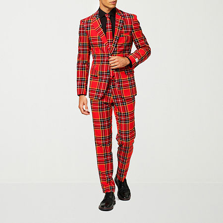 Click here for OppoSuits Mens Christmas The Lumberjack 3-pc Suit... prices