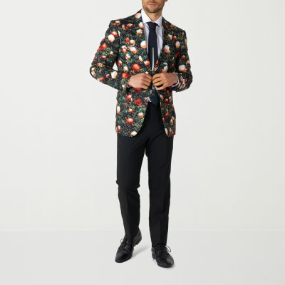 OppoSuits Mens Christmas Shine Pine 3-pc Suit, Color: Miscellaneous ...