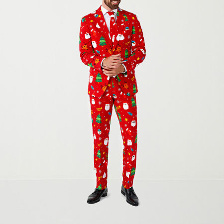 Click here for Opposuits Christmas Festivity Mens 3-pc. Suit Set... prices