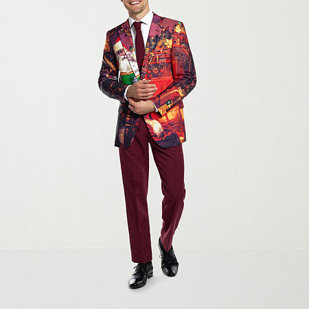 Click here for Opposuits Christmas Classic Claus Mens 3-pc. Suit... prices