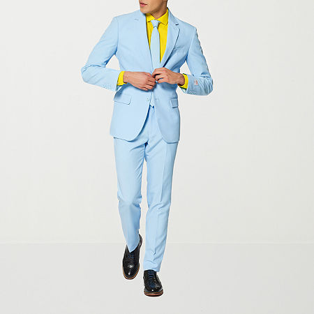 Click here for Opposuits Mens 3-pc. Suit Set  40 Regular  Blue prices