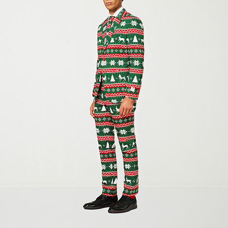 Click here for Opposuits Mens 3-pc. Suit Set  46 Regular  Green prices